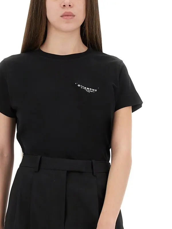 Givenchy Logo T-shirt - Black
