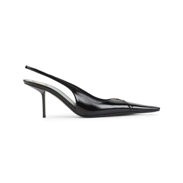 Saint Laurent Babylone 75 Pumps - Black