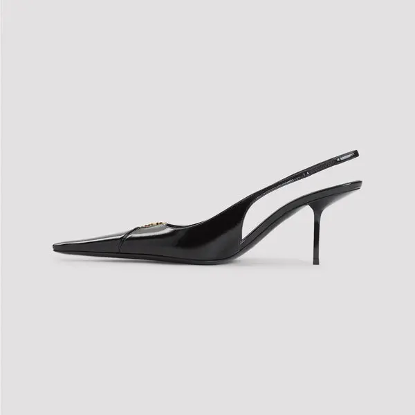 Saint Laurent Babylone 75 Pumps - Black