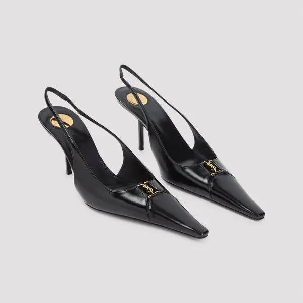 Saint Laurent Babylone 75 Pumps - Black