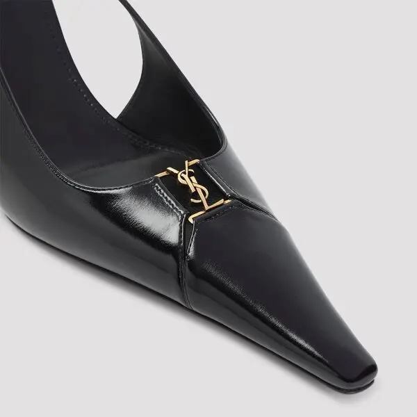 Saint Laurent Babylone 75 Pumps - Black
