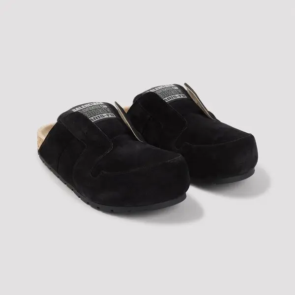 Balenciaga Dumbo Mule - Black