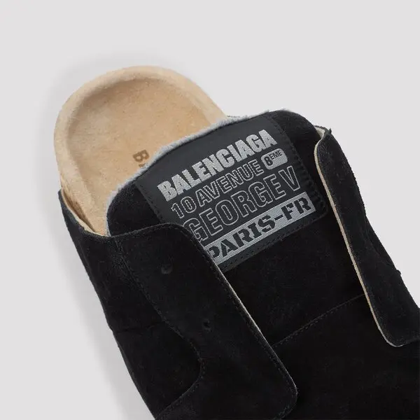 Balenciaga Dumbo Mule - Black