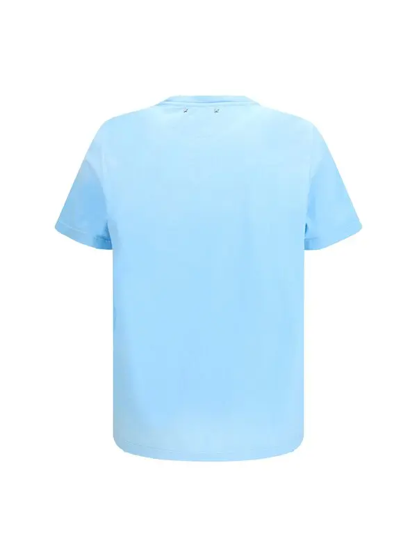 GOLDEN GOOSE Cotton Printed T-shirt