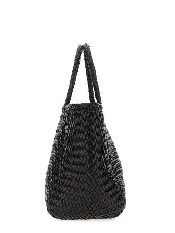 Dragon Diffusion Grace Basket Small Bag - Black