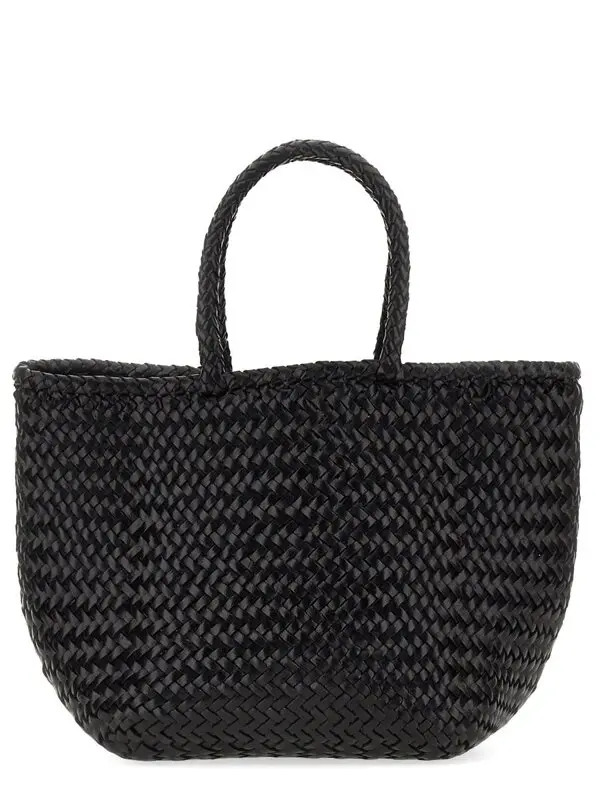 Dragon Diffusion Grace Basket Small Bag - Black