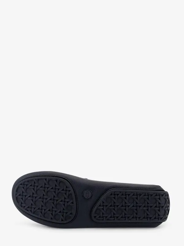 Dior Roadie Leather Loafers - Blue