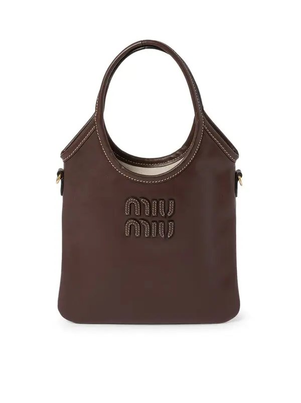 Miu Miu Leather Handbag - Multicolor