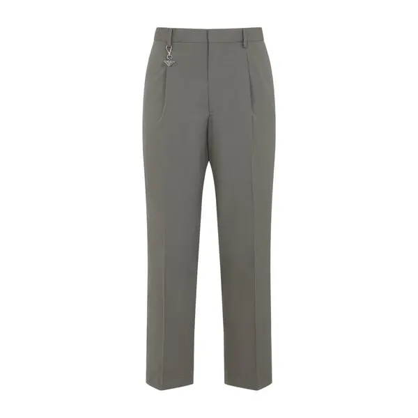 Prada Cotton Tailored Pants