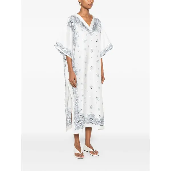 FERRAGAMO Printed Kaftan