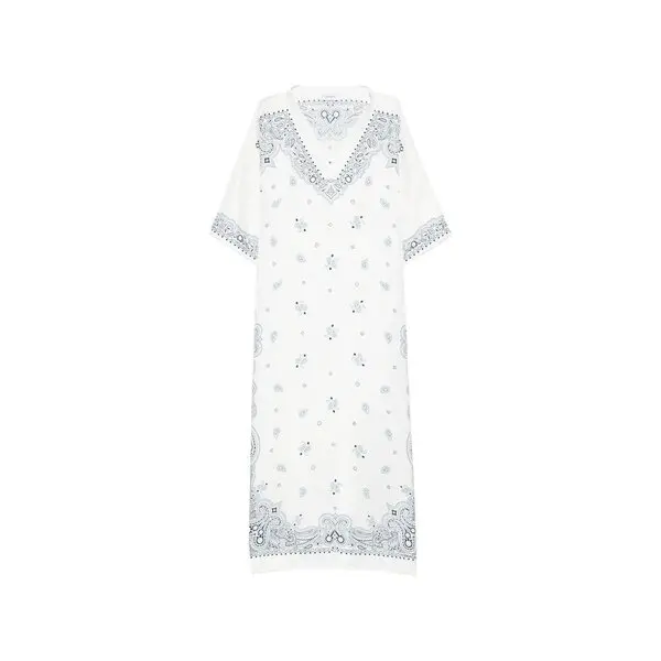 FERRAGAMO Printed Kaftan - Multicolor