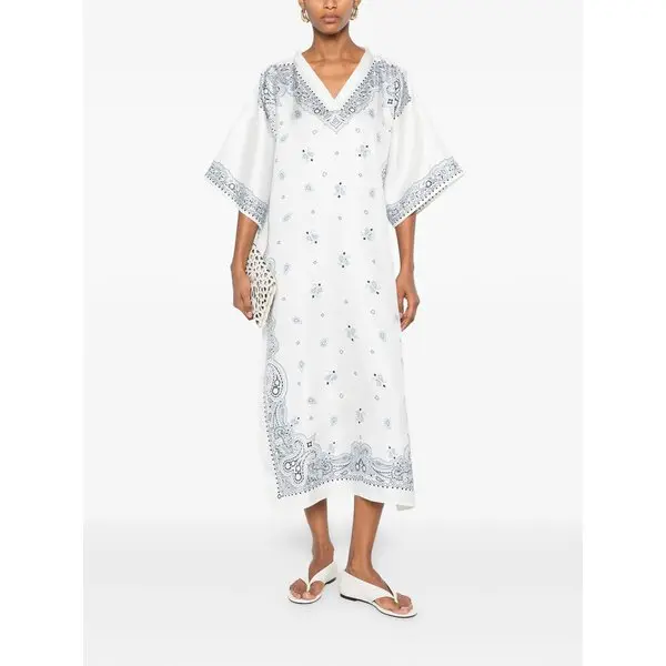FERRAGAMO Printed Kaftan - Multicolor