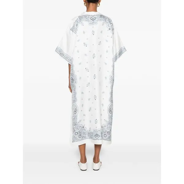 FERRAGAMO Printed Kaftan - Multicolor