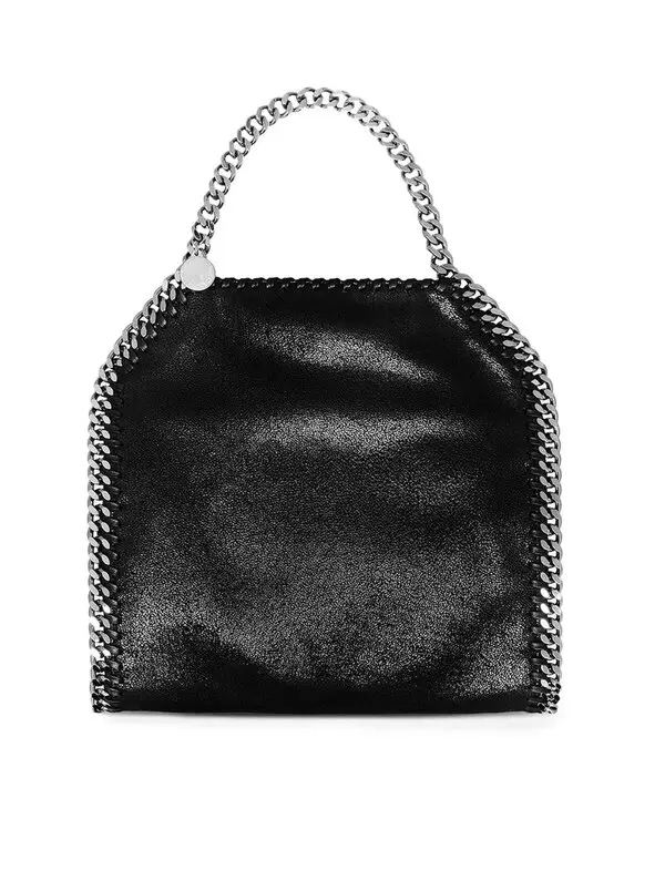 Stella McCartney Micro Falabella Tote Bag - Black