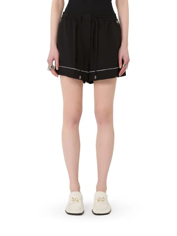 Sportmax Satin Jogger Shorts
