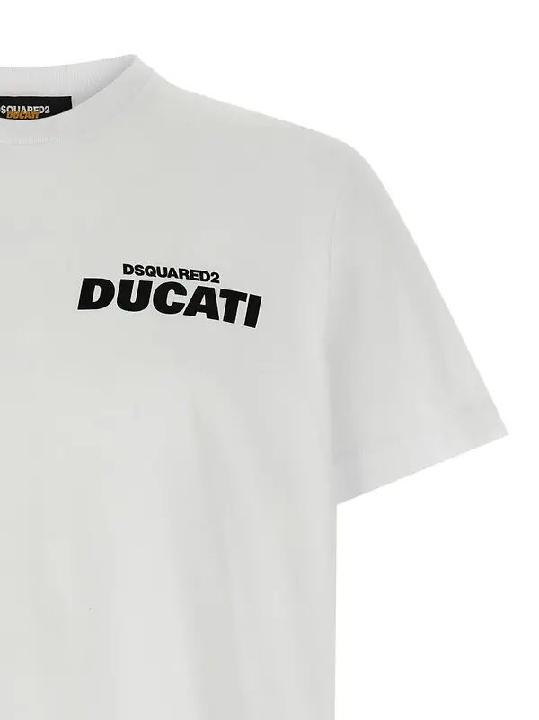 Dsquared2 T-shirt Capsule X Ducati