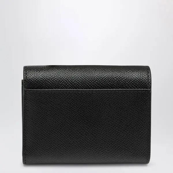 MAISON MARGIELA Four Stitches Trifold Wallet - Black