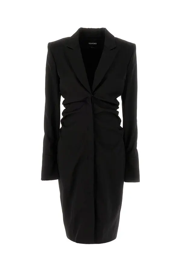 TOM FORD Ruched Blazer Dress