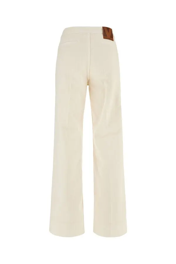 Valentino Garavani Wide Leg Trousers - Multicolor