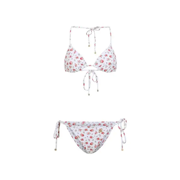 Dolce & Gabbana Floral Print Bikini - Multicolor