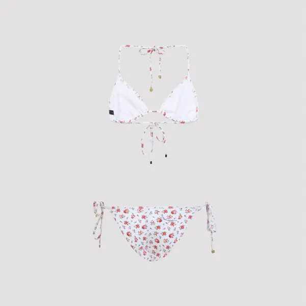 Dolce & Gabbana Floral Print Bikini