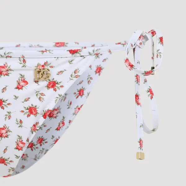 Dolce & Gabbana Floral Print Bikini
