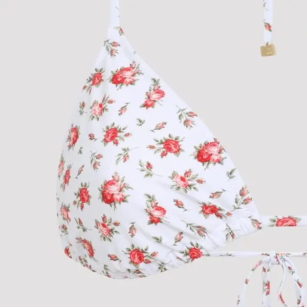 Dolce & Gabbana Floral Print Bikini