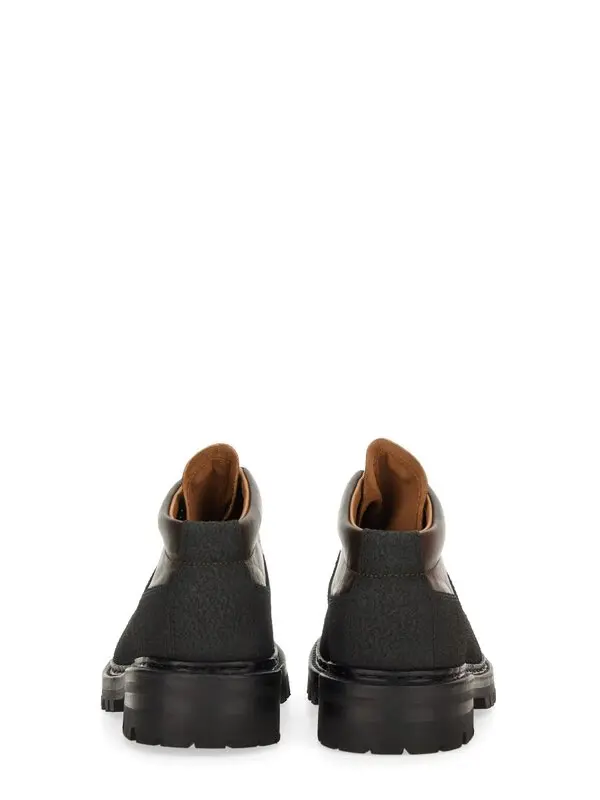 Our Legacy Leather Quest Shoe - Brown