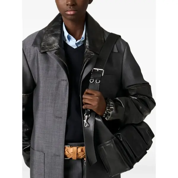 Miu Miu Calf Leather Shoulder Bag