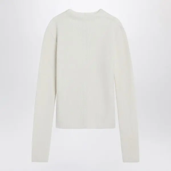 Rick Owens Ribbed Alpaca Blend Sweater