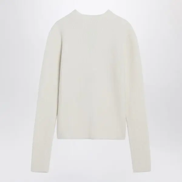 Rick Owens Ribbed Alpaca Blend Sweater