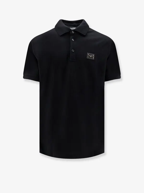Dolce & Gabbana Cotton Polo Shirt - Multicolor