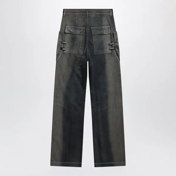 Rick Owens Stefan Cargo Straight-leg Denim Jeans