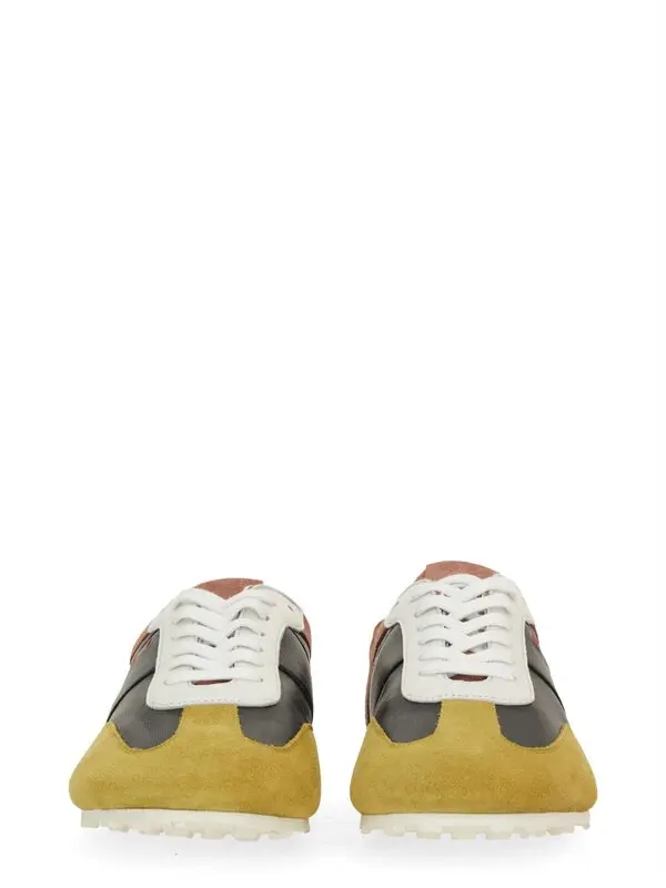 Marni Leather Sneakers - Multicolor
