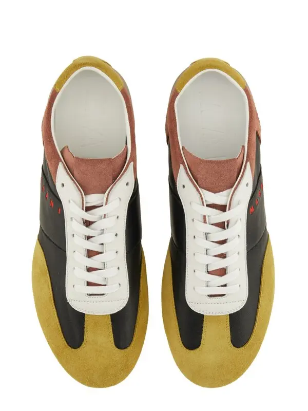 Marni Leather Sneakers - Multicolor