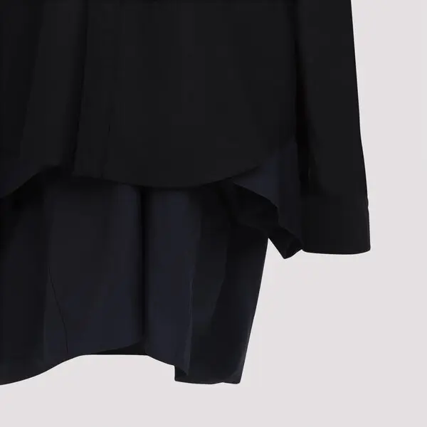 Balenciaga Maxi Patched Shirt