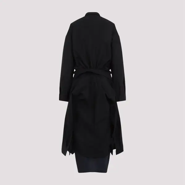Balenciaga Maxi Patched Shirt