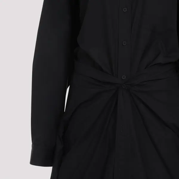 Balenciaga Maxi Patched Shirt