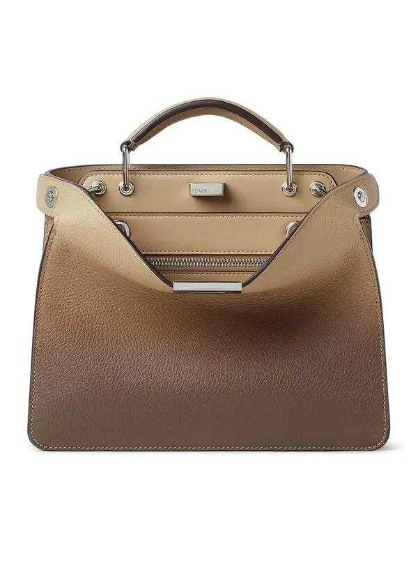 Fendi Peekaboo Iseeu Small Leather Bag - Multicolor