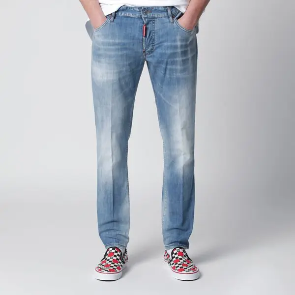 Dsquared2 Skater Stretch Denim Jeans