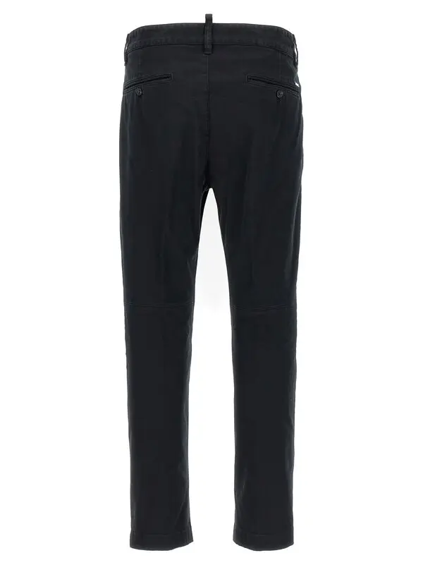 Dsquared2 Sexy Chino' Pants - Black