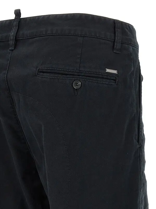 Dsquared2 Sexy Chino' Pants - Black
