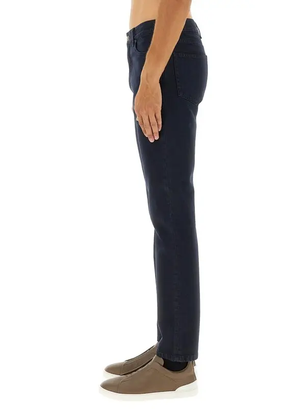 Zegna Slim Fit Denim Jeans