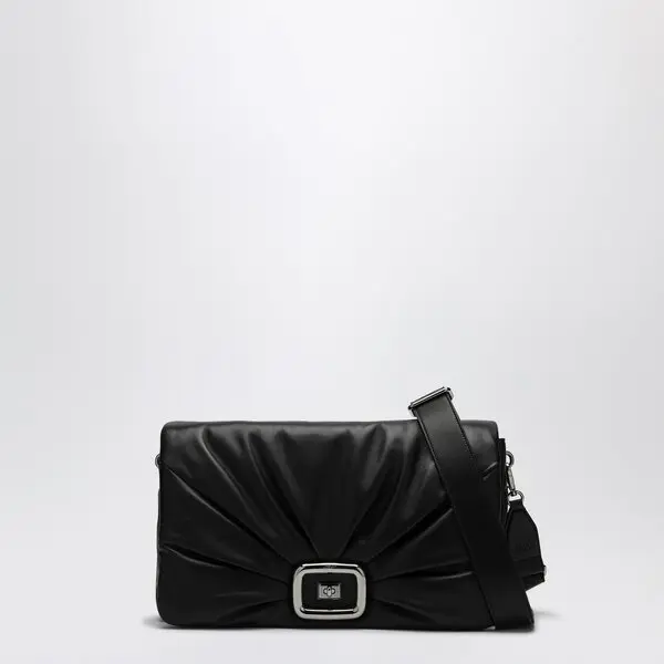 ROGER VIVIER Viv' Choc Large Leather Bag