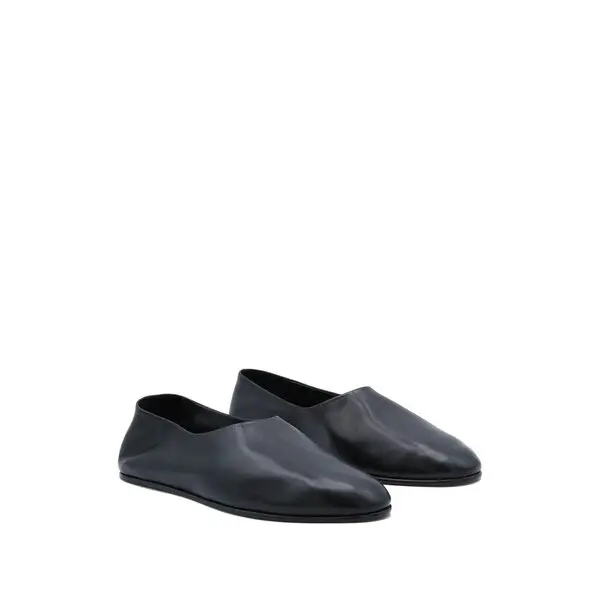 Fear Of God Gathered Heel Slip-on Loafers - Black
