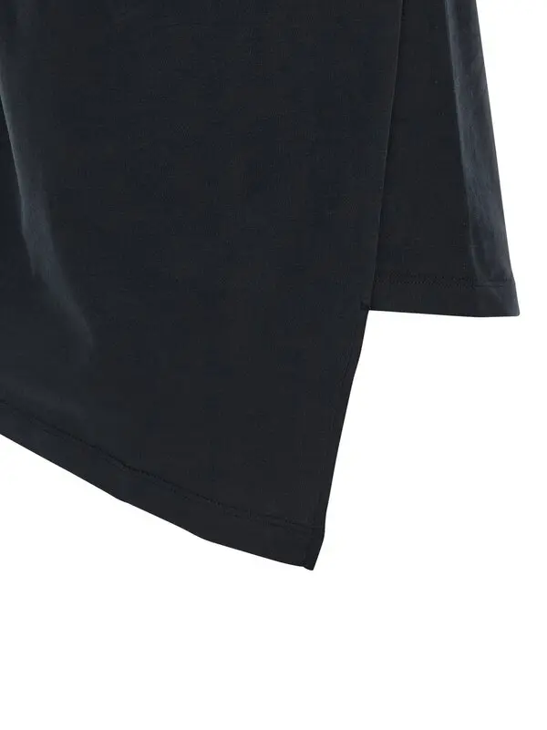 Isabel Marant Étoile Sebani Asymmetrical T-shirt - Black