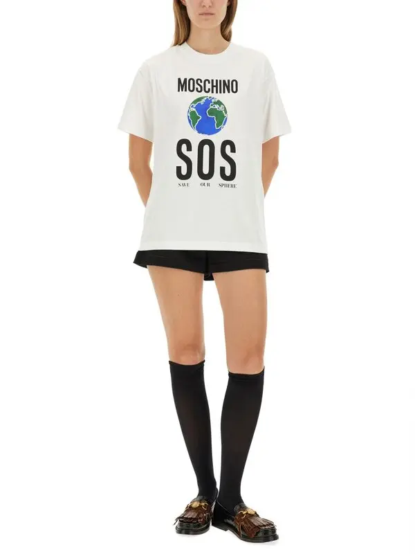 Moschino Printed T-shirt