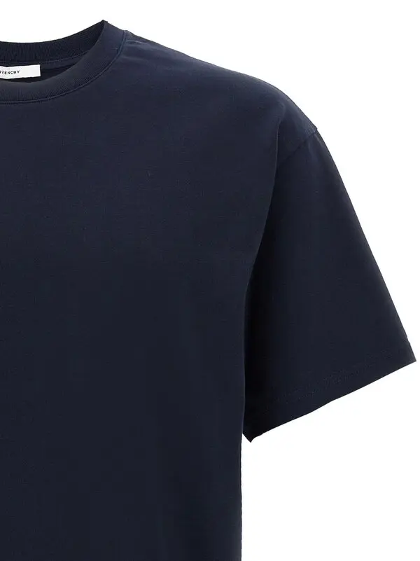 Givenchy Stamp' T-shirt - Blue