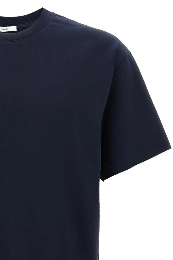 Givenchy Stamp' T-shirt - Blue
