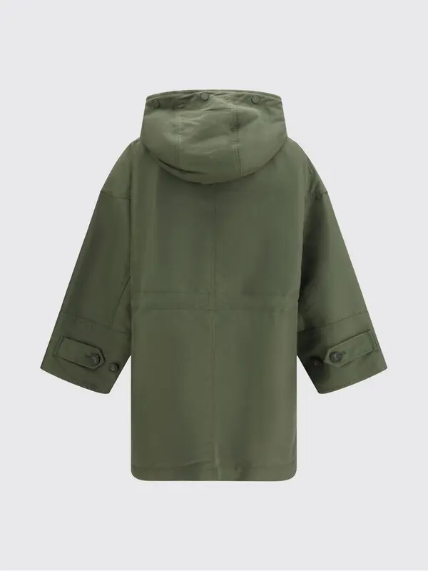 Max Mara Hooded Cotton-blend Parka